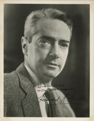 Howard K. Smith-Vintage Signed Photograph (Murrow Boy Correspondent) | eBay