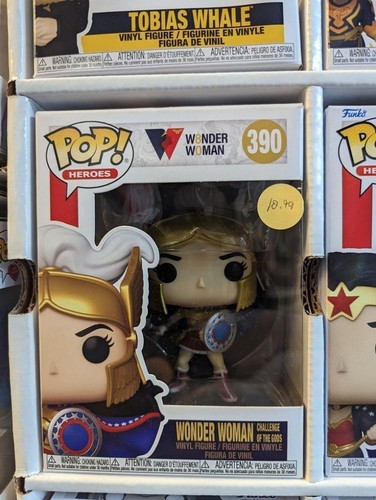 Heroes - Wonder Woman #390 DC Funko Pop | eBay