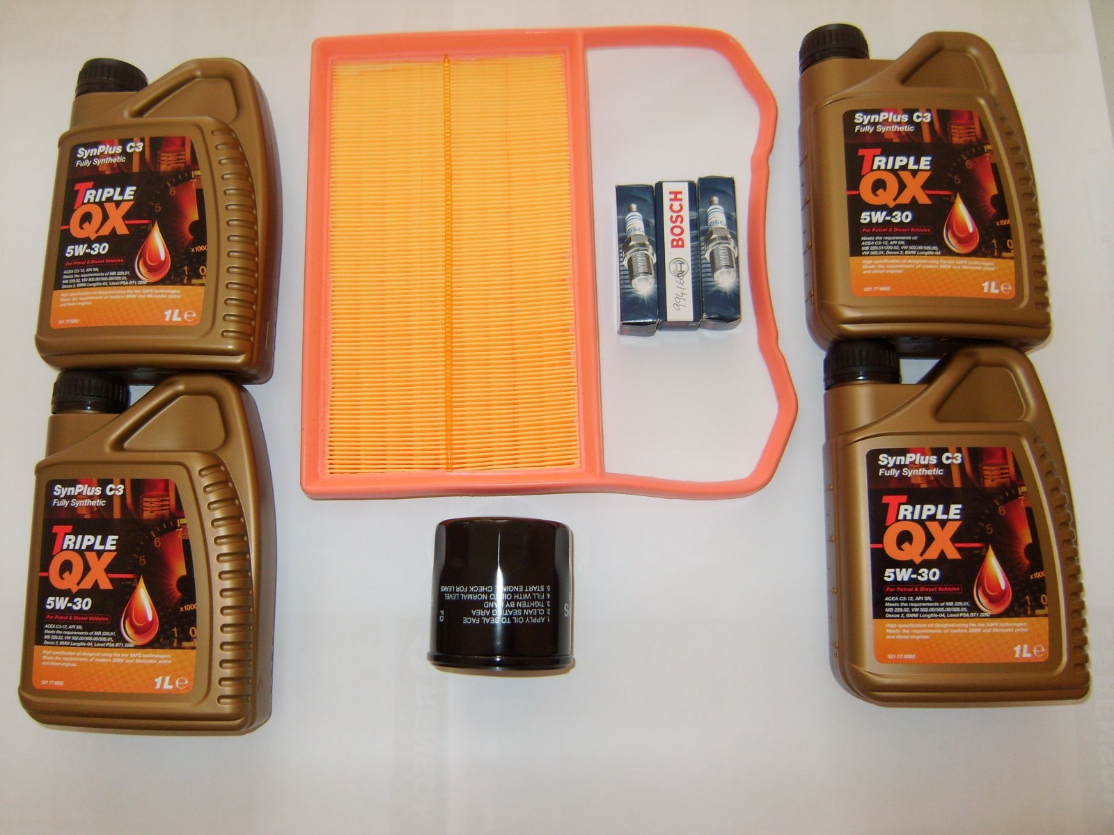 FITS VW VOLKSWAGEN POLO 1.0i LITRE PETROL 2014 ONWARD SERVICE KIT ...