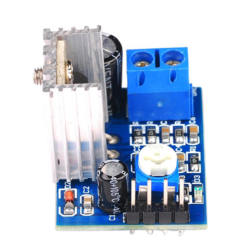 TDA2030A Audio Amplifier Module Power Amplifier Board AMP 6-12V 1*18W ...