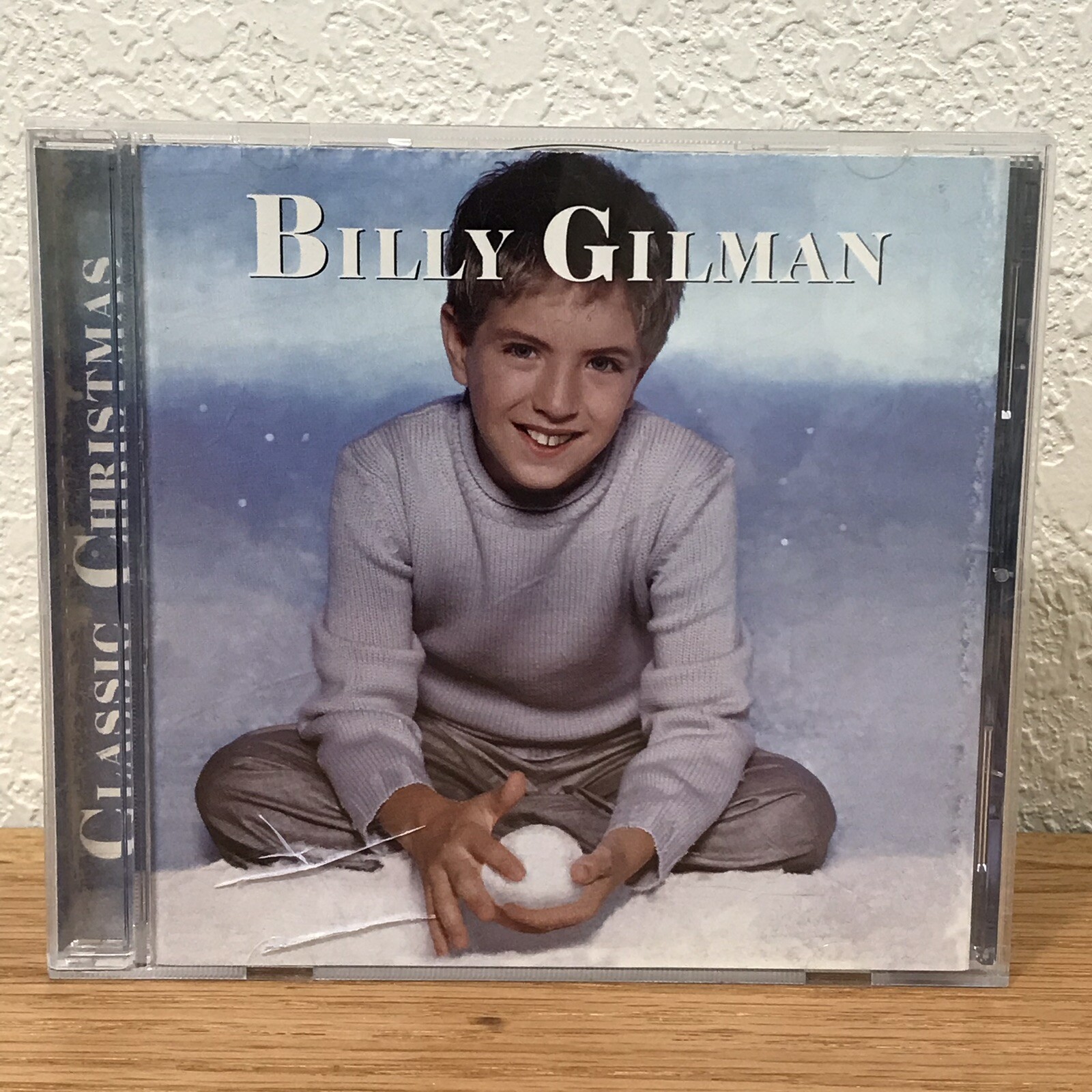 Classic Christmas by Billy Gilman (CD, Sep-2001, Epic) Catalog# EK ...