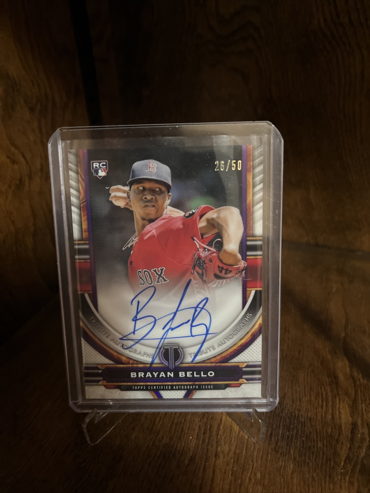 Brayan bello autograph Rookie Card 26/50 | eBay