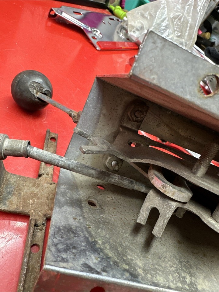 Hot Rod Drag Car B&M Shifter Gasser 60’s Automatic Shift Transmission ...
