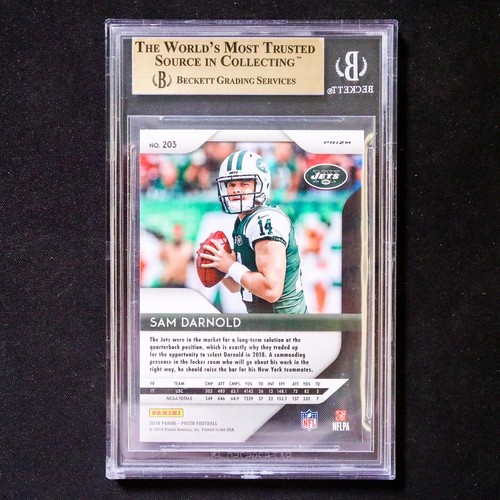 2018 Panini Prizm - Rookie Silver Prizm #203 Sam Darnold (RC) for sale ...