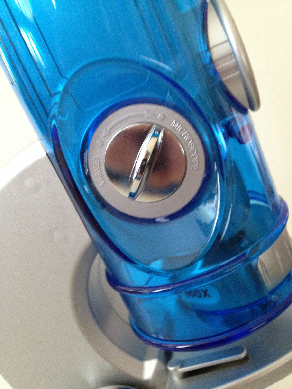 Edu Science QUICK SWITCH MICROSCOPE - 300x 600x 900x Microscope ...