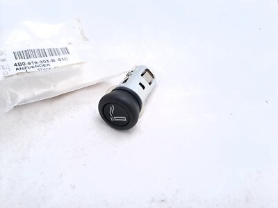 New Original Audi A3 A4 A6 A8 Cigarette Lighter Black 4B0919305B 01C | eBay