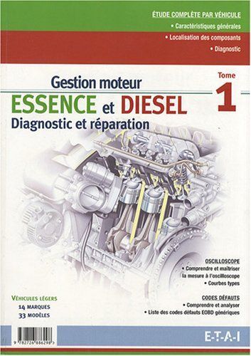 Gestion Ess-diesel T1 - Manuel Atelier Etat - Comme Neuf sous film Origine | eBay