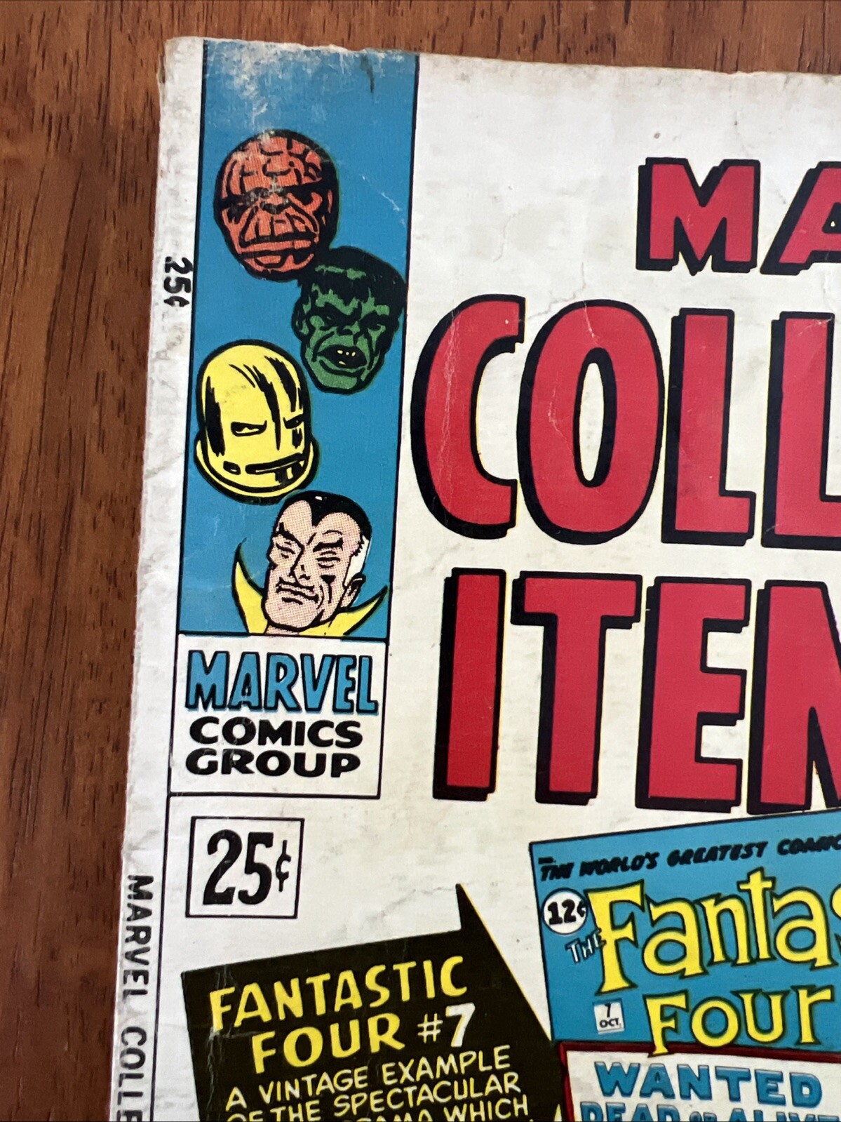 1965 Marvel Collector's Item Classic #4 Marvel Comic | eBay