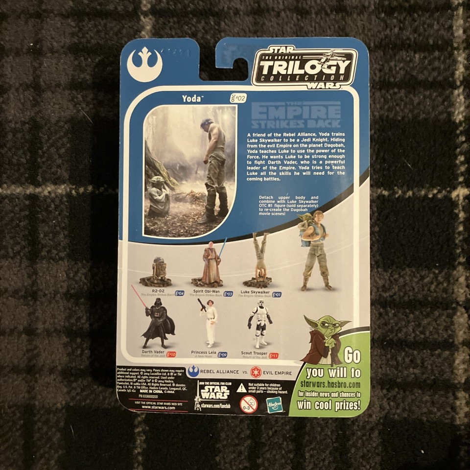 Star Wars The Original Trilogy Collection The Empire Strikes Back ...