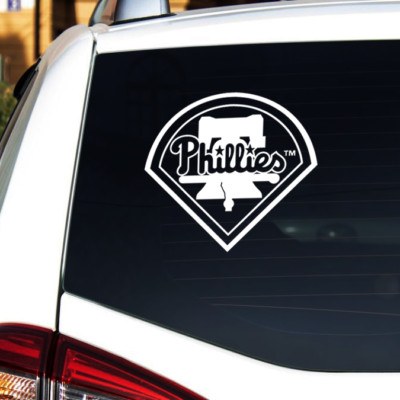 Philadelphia Phillies Vinyl Decal/Sticker-5 Sizes-Window-Laptop-Car ...