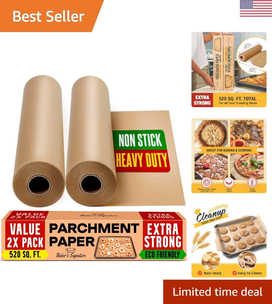 Thick Parchment Paper