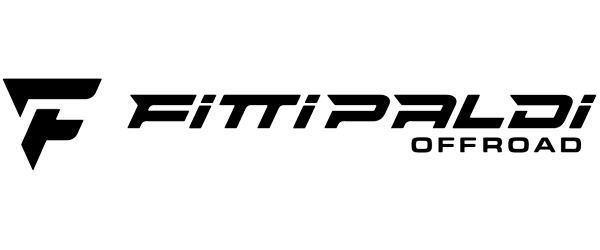 (Set of 4) Fittipaldi Offroad FA16B 18x9 8x6.5" +12mm Gloss Black ...