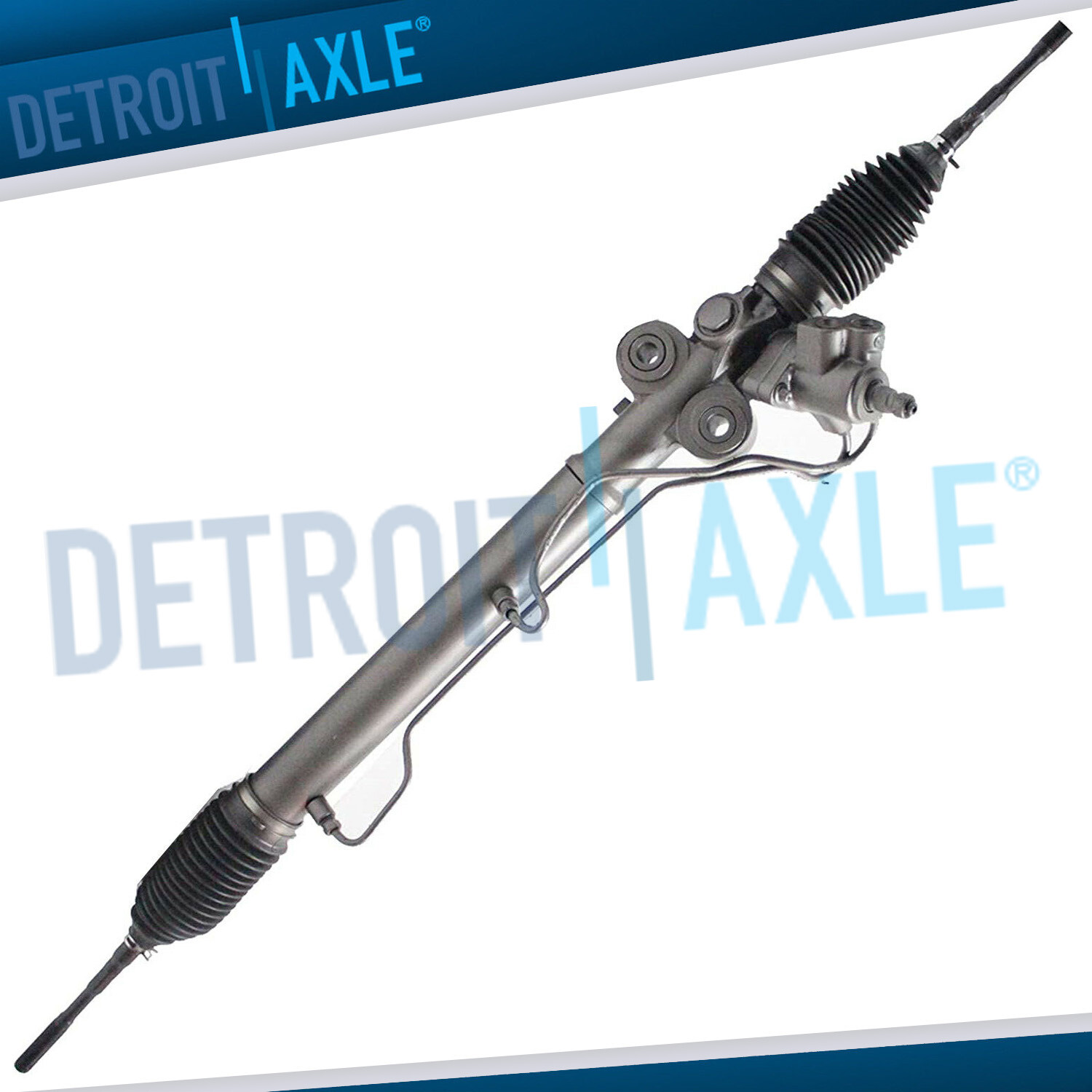 Power Steering Rack and Pinion Assembly for 2006 Nissan 350Z Built ...