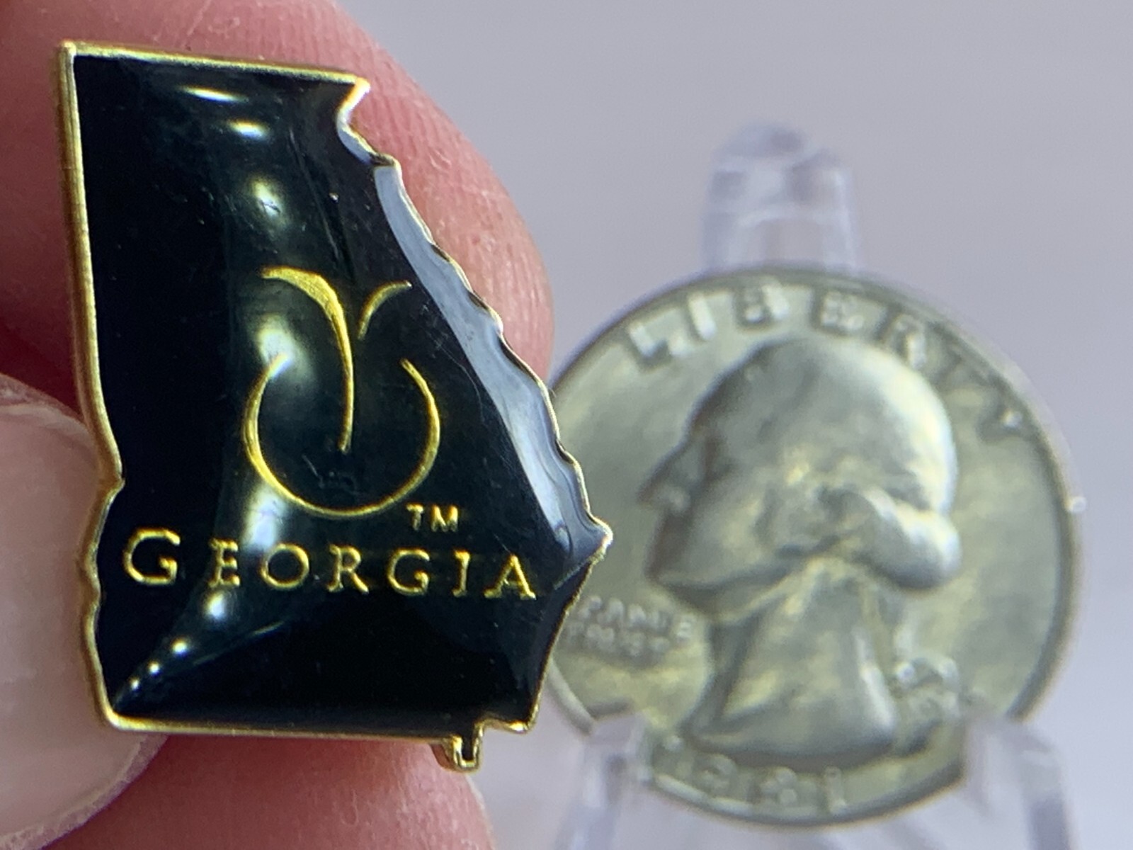 Georgia State Vintage Tack Pin T-3879 | eBay