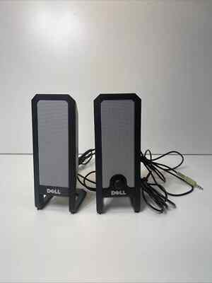 Dell PC Speakers Rev A00 USB Powered 2.0 Computer Speakers Tested Good ...