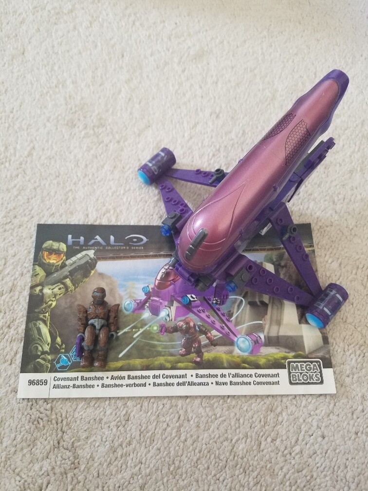 Lego Halo Banshee Instructions Halo Lego Creations | Flickr