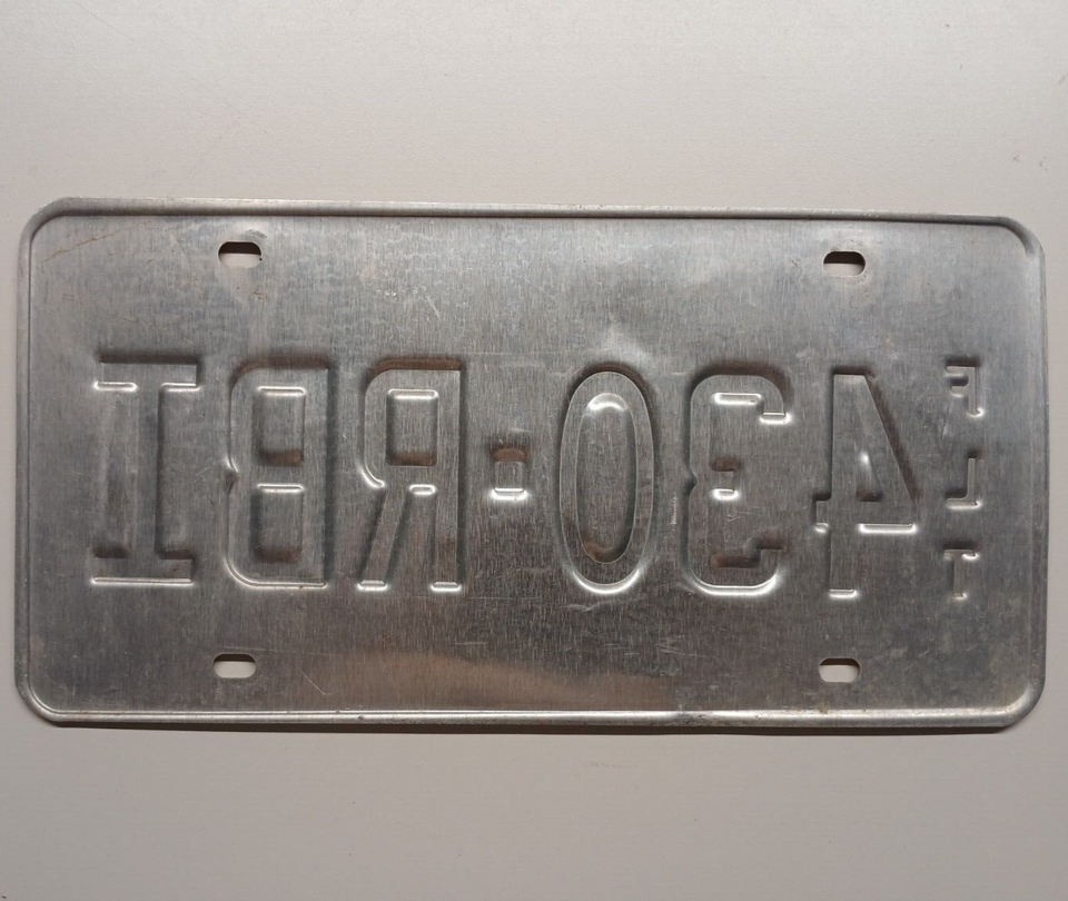 🐾 2000 COLORADO "FLEET" LICENSE PLATE (430-RBI) | eBay