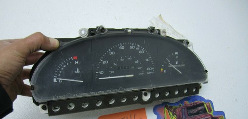 SPEEDOMETER GAUGES COVER ODOMETER DASH for 88 89 90 91 FORD TEMPO ...