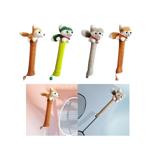 Badminton Racket Handle Cover Stuffed Animal Doll Non Slip | eBay