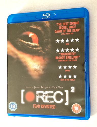 Rec 2 BLU RAY Spanish Horror Film English Subtitles 5030305514198 | eBay