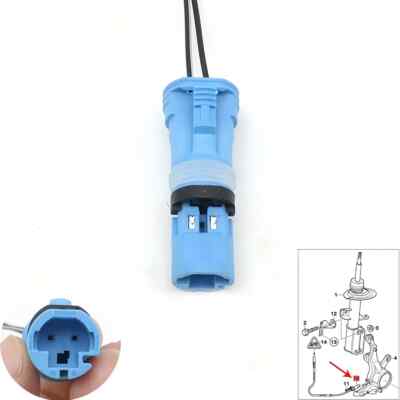 ABS Wheel Speed Sensor Connector Plug For BMW X5 E53 MINI Cooper R50 ...