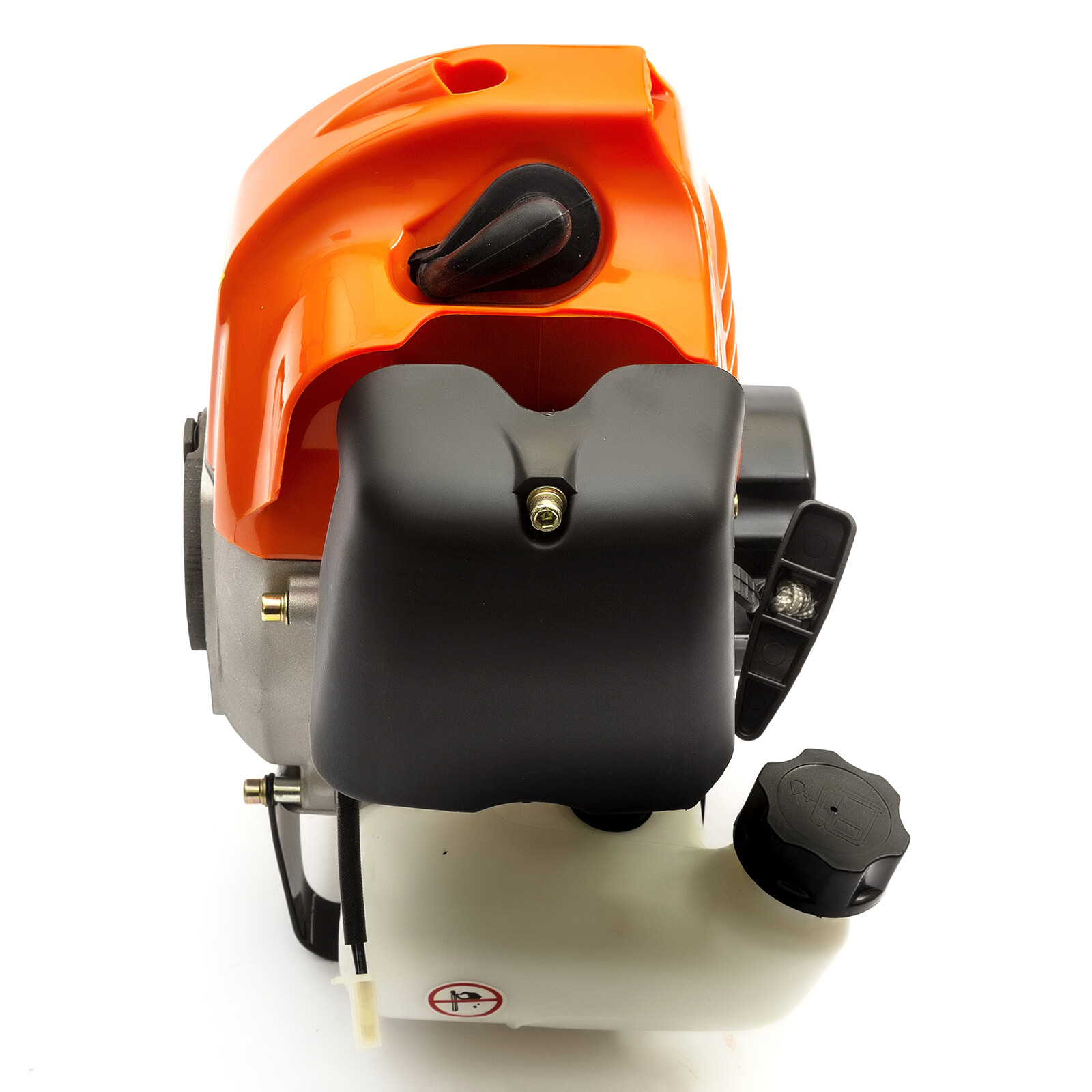 Strimmer 2 Stroke Petrol 52cc Engine 2.5HP Pull Start Garden Grass ...