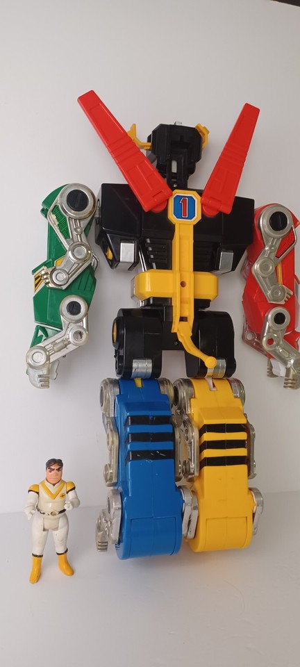 1984 Voltron 14" World Events W/Hunk Figure | eBay