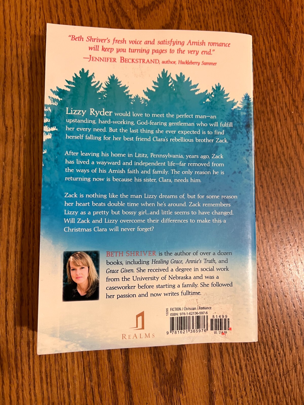 Clara's Wish: An Amish Christmas Romance by Beth Shriver Trade ...