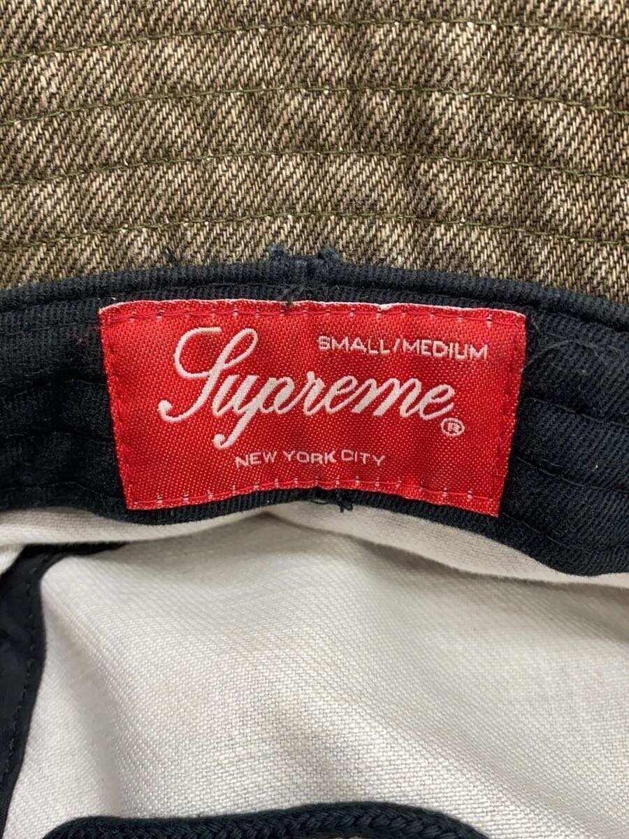 Supreme Hat 23SS Stencil Webbing Boonie Bucket Cotton Brown Supreme Hat 23SS Stencil Webbing Boonie Bucket Cotton Brown