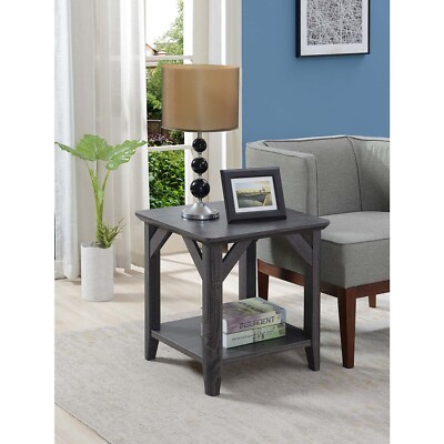 Convenience Concepts Winston End Table | eBay