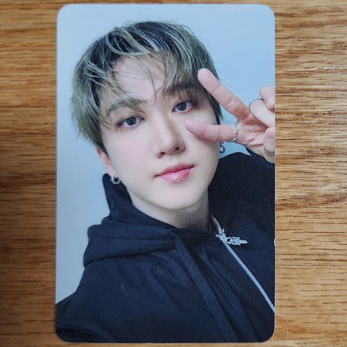 Changbin Official Apple Music Lucky Draw Photocard Stray Kids Hop ...