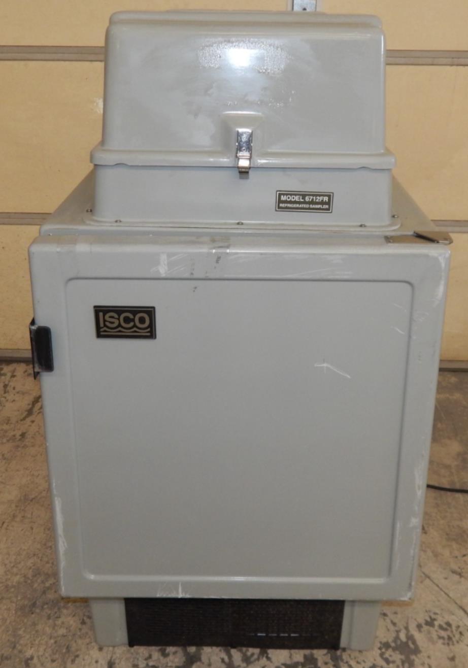 TELEDYNE ISCO 6712 Portable Storm Water Sampling Unit (#4120) | eBay