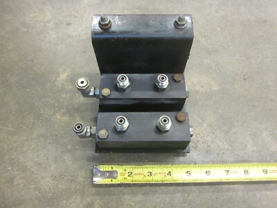 Toro Reelmaster 5200d Reel Mower Hydraulic 4 Port Manifold Block 75 ...