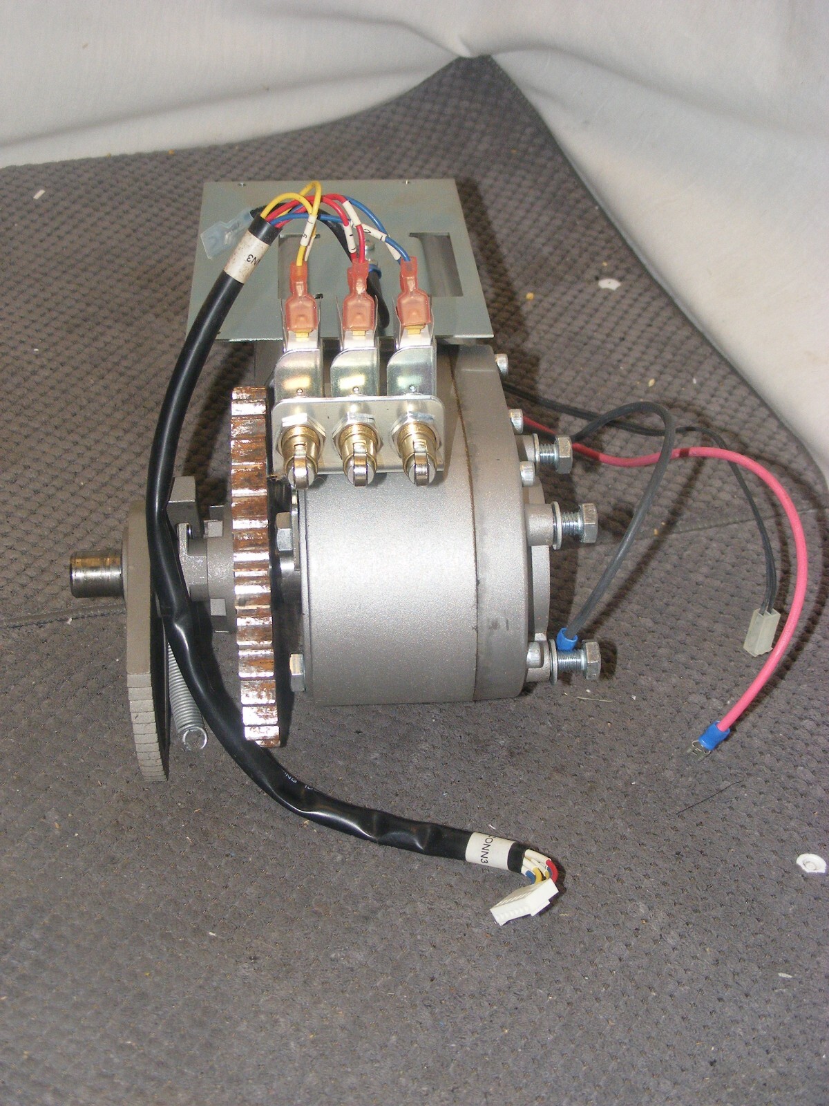 ACORN SUPERGLIDE 120/30 T700 HD STAIRLIFT MOTOR W/GEAR BOX&WIRES LEMAC ...