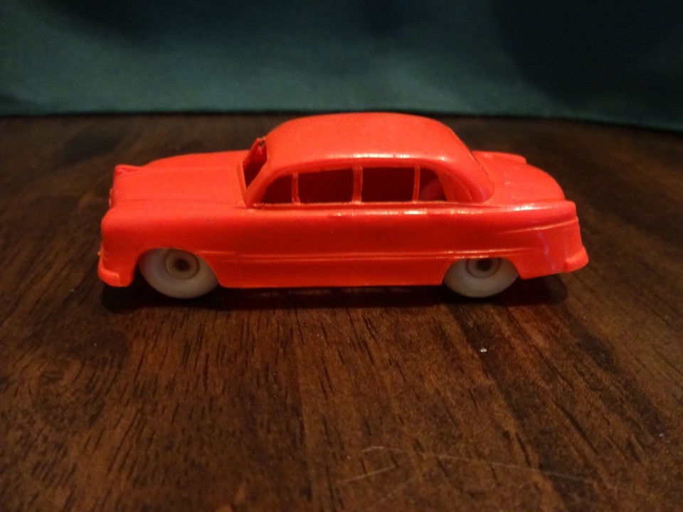 Cereal car - 1950 F & F Magno ford - Orange (135) | eBay