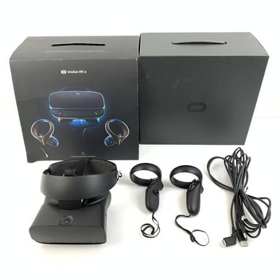 Oculus Rift S VR Headset for PC Meta Virtual Reality System Tested Used ...