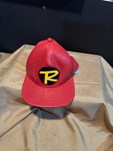 Robin Hat Red Faux Leather | eBay