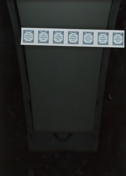 US stamp For Testing Purposes Only #TD133 MNH S/A set of 7 stamps ...