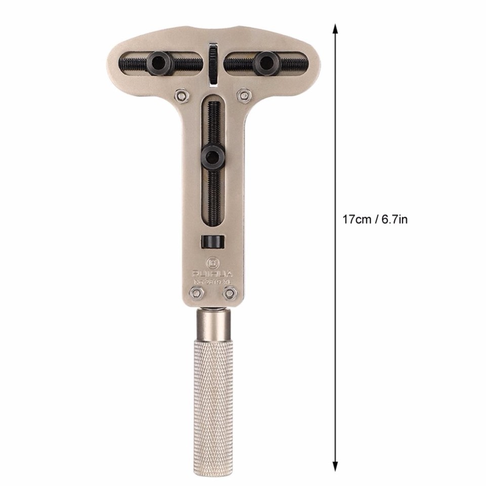 65mm Metal Watch Back Wrench Screw Case Opener Remover Watchmaker ...