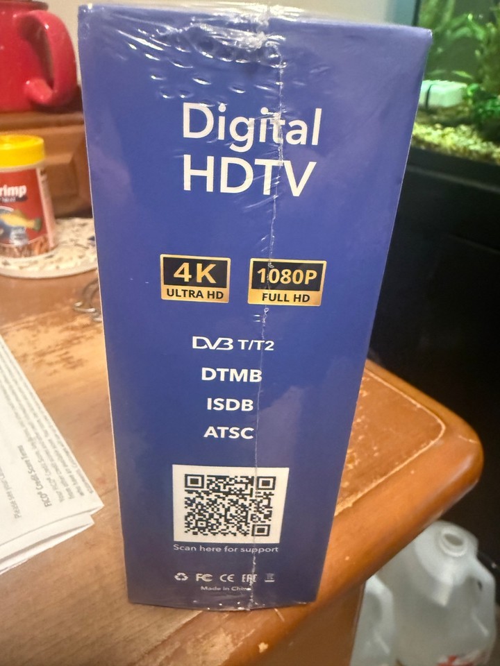 WAVE Indoor HDTV Digital TV Antenna –4K Ultra HD & 1080P Full HD NEW ...