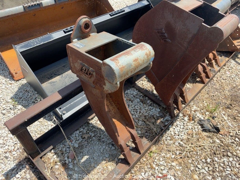 2004 TAG 0830 8" Railroad Cribbing Bucket Excavator Digging Attachment ...
