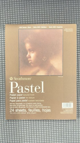 Strathmore Assorted Color Pastel Paper Pad 9"X12"-24 Sheets - P403-9 | eBay