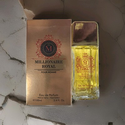 Royal Millionaire Royal POUR Homme Perfume | eBay