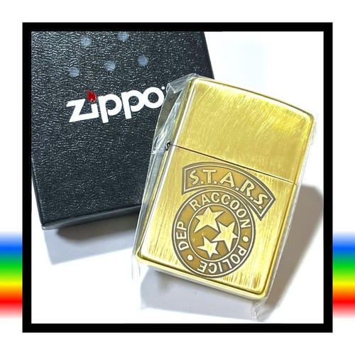 Zippo Lighter 29 Biohazard B Resident Evil Stars | eBay