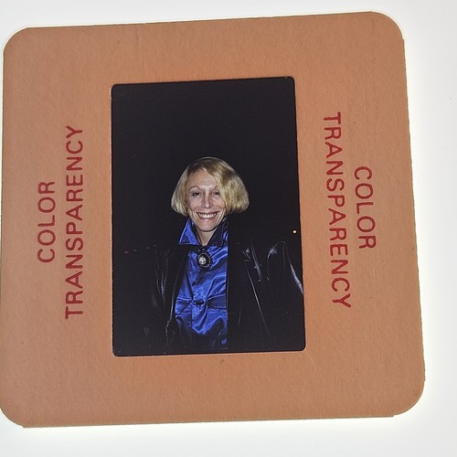 LORRAINE GRAY ACTRESS COLOR TRANSPARENCY 35MM PHOTO FILM SLIDE | eBay