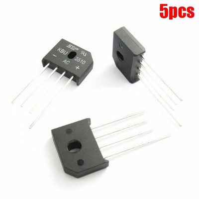 5Pcs KBU3510 1000V Bridge Rectifier 35A New Ic mp | eBay