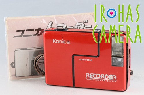 Konica Recorder 35mm Half Frame Camera #62772 D8 | eBay