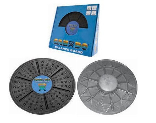 Cando Economy Balance Board Fitness Rehab Muscle Definition Home Gym 10 ...