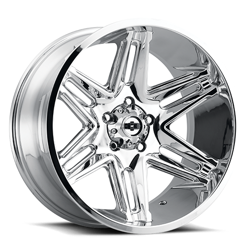 Vision Off-Road 363 Razor 20X10 8X165.1 -25mm Chrome | eBay