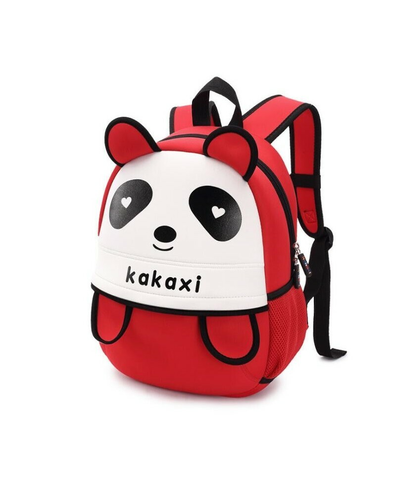 Panda Shaped Polyester Cute Kids Backpack - Waterproof Bag for ...